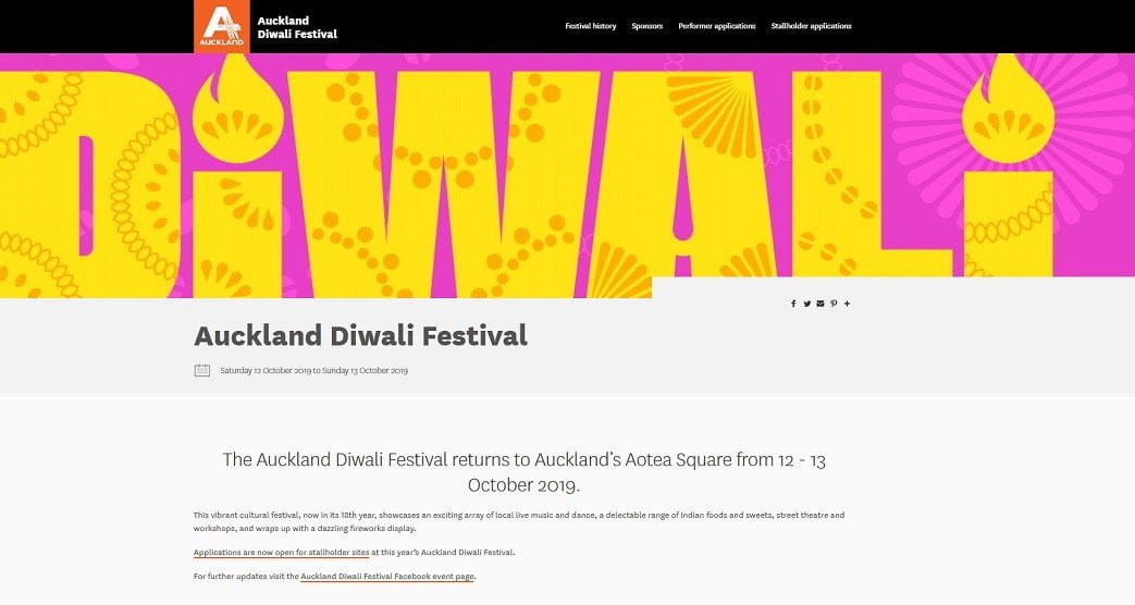 Diwali Celebrations New Zealand - indiansinnz.com